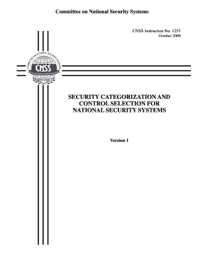 Fillable Online CNSS Instruction No Fax Email Print - pdfFiller