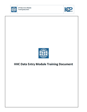 Fillable Online ICP Data Entry Module Fax Email Print - pdfFiller