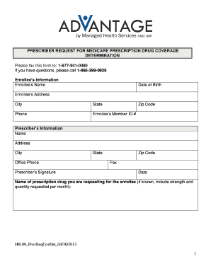 Fillable Online Provider-New-or-Add-Form-WORD. H8189 2013Enrollment ...