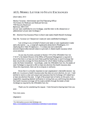 Fillable Online Form Exchange Letter Fax Email Print - pdfFiller