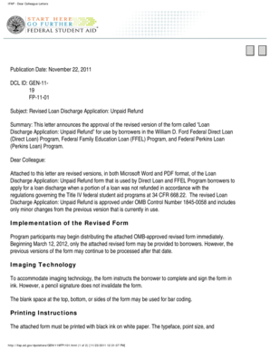 Fillable Online Dear Colleague Letters - IFAP - ED.gov Fax Email Print - pdfFiller