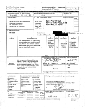 Fillable Online usmarshals Santa Ana City Jail - US Marshals Service ...