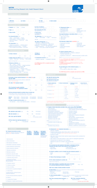 Fillable Online hrb National Dug Treatment Reporting System (NDTS) Form ...