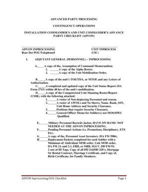 22 Printable army sign in roster pdf Forms and Templates - Fillable ...