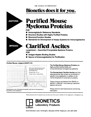 Fillable Online jimmunol Bionetics does it for you - jimmunol Fax Email ...