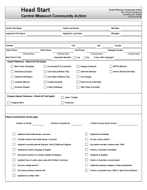 Fillable Online Quick Application Fax Email Print - pdfFiller