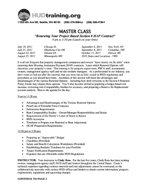 Fillable Online MASTER CLASS Fax Email Print - pdfFiller