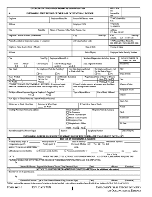 Fillable Online nethr WC-1 Form.doc - nethr Fax Email Print - pdfFiller