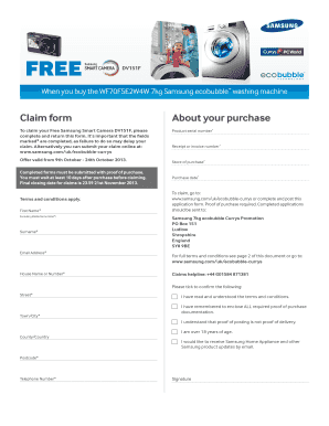 Fillable Online FREE - Samsung Fax Email Print - pdfFiller