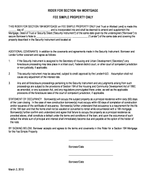 Fillable Online nls SECTION 184 INDIAN HOUSING - HUD - nls Fax Email ...