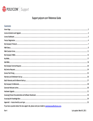 Fillable Online Polycom RealPresence Resource Manager System Upgrade Guide Fax Email Print ...