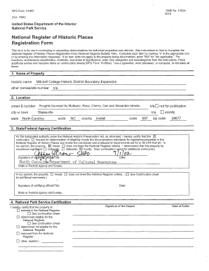 Fillable Online hpo ncdcr Continuation Sheet - North Carolina State ...