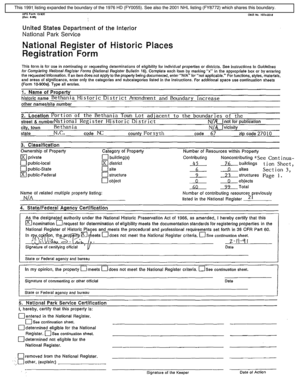 Fillable Online hpo ncdcr NPS form 11900 - hpo ncdcr Fax Email Print ...