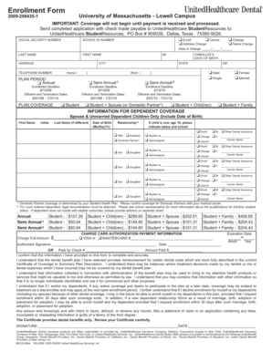 Fillable Online 2009-200435-1 Dental Enrollment Form-v3.qxp - Gallagher ...