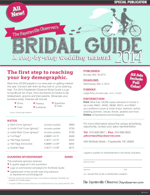 Fillable Online A step-by-step wedding manual All New! Fax Email Print ...