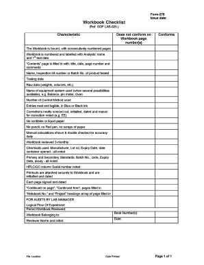 Fillable Online workbook form 275 Fax Email Print - pdfFiller