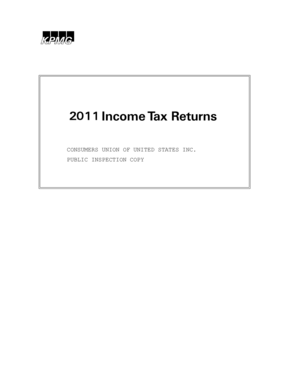 Fillable Online consumerreports E57Q0DA1. Consumers Union of United ...