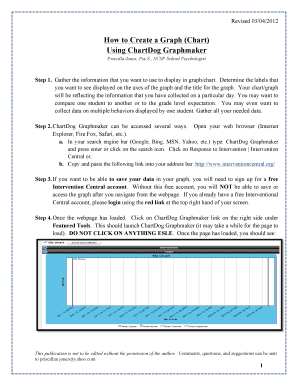 Fillable Online How to Create a Graph (Chart) Fax Email Print - pdfFiller