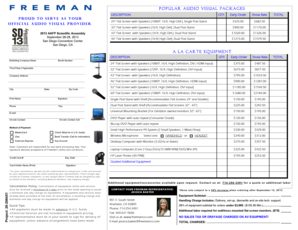 Fillable Online aafp AV Order Form - Assembly 2013 - aafp Fax Email ...