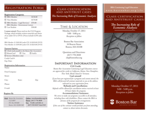 Fillable Online bostonbar Class Certification.indd - Boston Bar ...