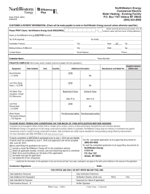 Fillable Online Existing Facility Program Guidelines, Application ...