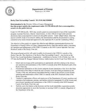 Fillable Online lm doe Department of Energy - Office of Legacy ...