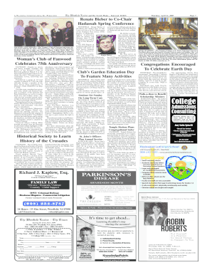 Fillable Online ROBIN ROBERTS Fax Email Print - pdfFiller