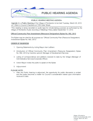 Fillable Online hrpa Candidate Application for Election Form - HRPA ...