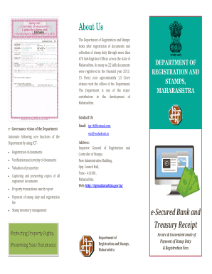 Fillable Online The Department of Registration and Stamps Fax Email ...