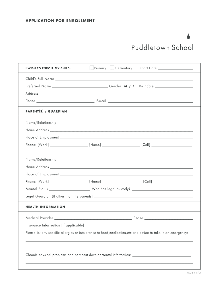 Fillable Online Download the Printable PDF here. - Puddletown School ...