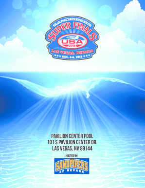 Fillable Online Pavilion Center Pool 101 S Pavilion Center Dr Las Vegas ...