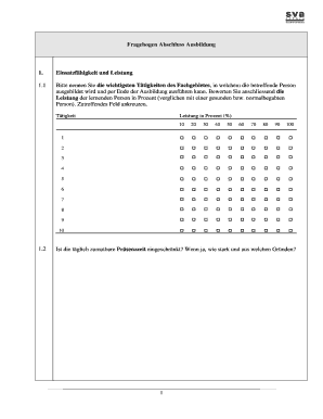 Ausfüllbar Online sva-ag Fragebogen Abschluss Ausbildung 1 ...