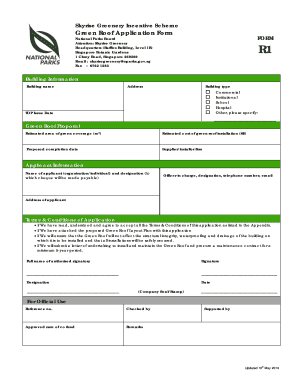 Fillable Online Skyrise Greenery Incentive Scheme Green Roof ...