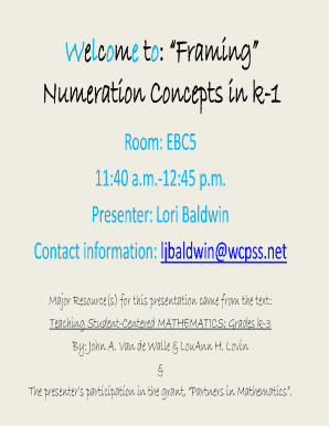 Fillable Online Welcome to: Framing Fax Email Print - pdfFiller