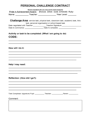 45+ Free Editable Personal Contract Templates in MS Word [DOC] - Page 3 ...