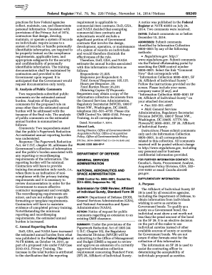 Fillable Online gpo Affidavit of Individual Surety Standard Form 28 PDF ...