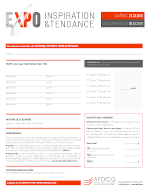 Remplissable En Ligne afdicq AFDICQFormVisWEB Fax Email Imprimer ...