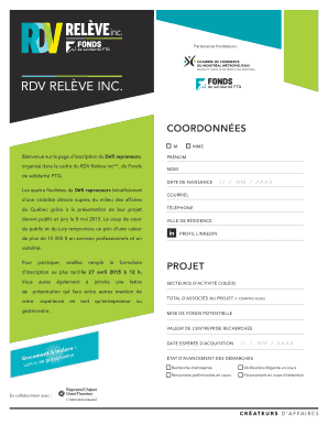 Remplissable En Ligne Remplir ce formulaire Fax Email Imprimer - pdfFiller