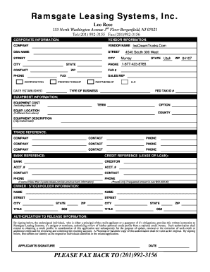 Fillable Online Ramsgate Leasing Systems Inc - bIcecreamtrucksbbComb Fax Email Print - pdfFiller