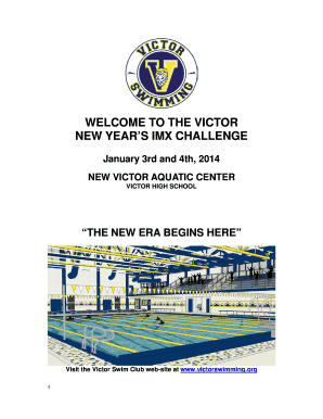 Fillable Online WELCOME TO THE VICTOR NEW YEARS IMX CHALLENGE Fax Email ...