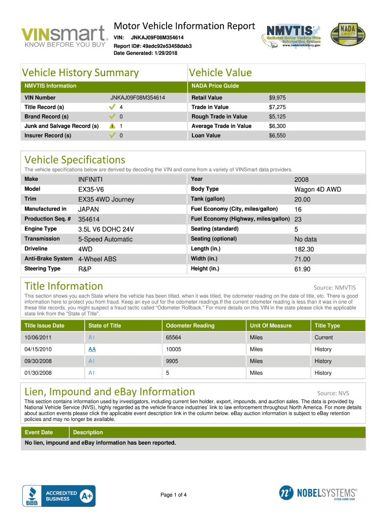 Fillable Online Report ID#: 49adc92e53458dab3 Fax Email Print - pdfFiller