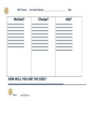 Fillable Online Simple Training Evaluation Template by Bonnie Burn Fax ...