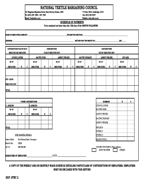 Ntbc Form - Fill Online, Printable, Fillable, Blank | pdfFiller