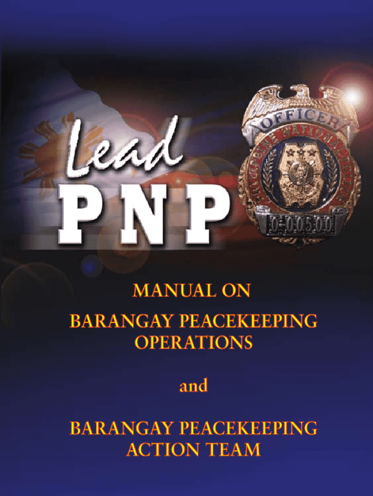 Bpats Training Manual - Fill Online, Printable, Fillable, Blank | pdfFiller