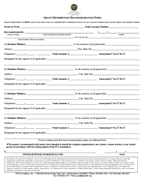 Fillable Online Distribution Request Form.doc Fax Email Print - pdfFiller