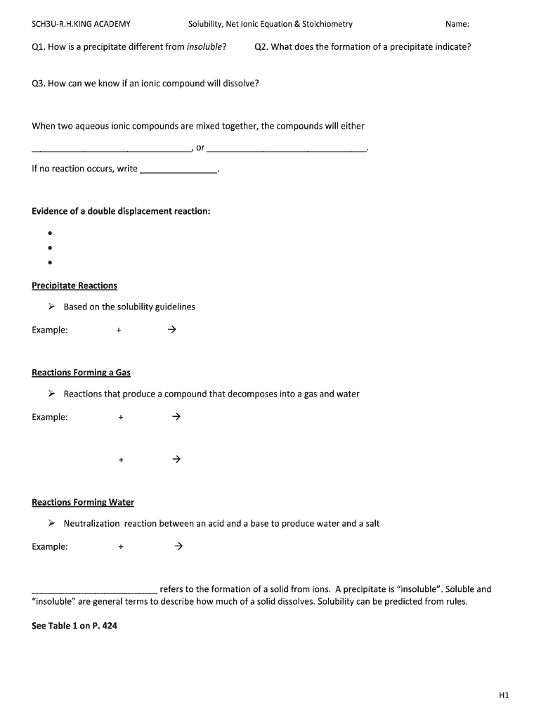 Fillable Online Insoluble - Wikispaces Fax Email Print - pdfFiller