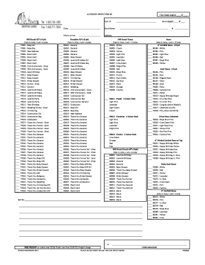 Fillable Online aline ACCESSORY ORDER FORM 6 - bAlineb Greeting Cards ...