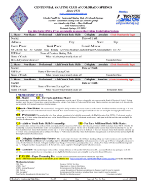 Fillable Online centennialskatingclub Centennial skating club - Centennial 7k Skating Club ...