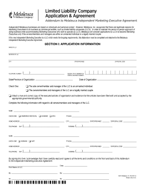 Fillable Online LLC Form Fax Email Print - pdfFiller