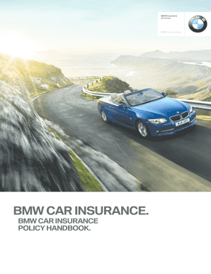 Fillable Online BMW CAR INSURANCE Fax Email Print - pdfFiller